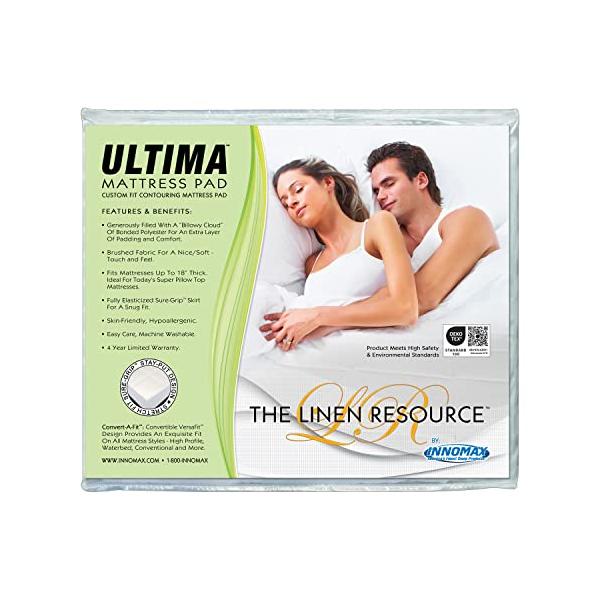 商品名:  Ultima Waterbed Mattress Pad Fully Fitted Heavy Quilted Super Singleブランド: Ultima商品サイズ: Super Single重量: 2722g商品番号: ...