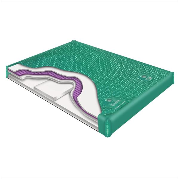 商品名:  InnoMax Genesis 800 Ultra Waveless Lumbar Support Waterbed Mattress, Queenブランド: INNOMAX商品サイズ: 60x84x9 inch高さ: 26.1...
