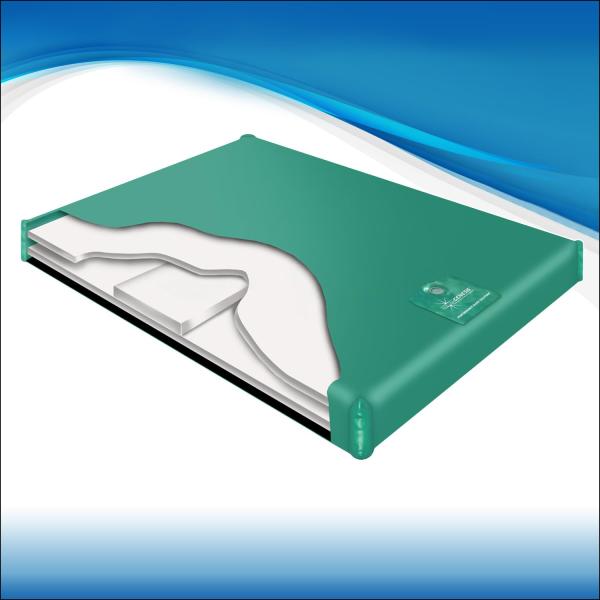 商品名:  InnoMax Genesis 600 Balanced Motion Mid-Body Support Waterbed Mattress, Kingブランド: Luxury SUPPORT商品サイズ: 72x84x9 inc...