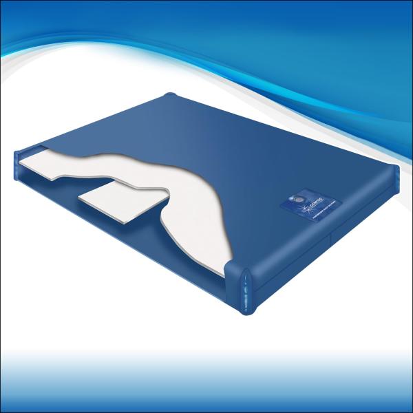 商品名:  InnoMax Genesis 400 Gentle Wave Waterbed Mattress, Queenブランド: Luxury SUPPORT商品サイズ: 60x84x9 inch高さ: 12.954cm横幅: 54....