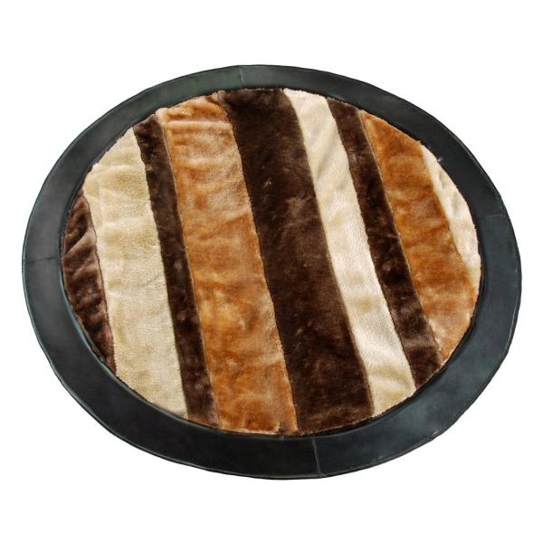 商品名:  Naomi DA Rug Onitiva - [Idonia] Patchwork Rugs (35.4 by 35.4 inches)ブランド: Blancho Bedding商品サイズ: 2'11" (Round)商品番号:...