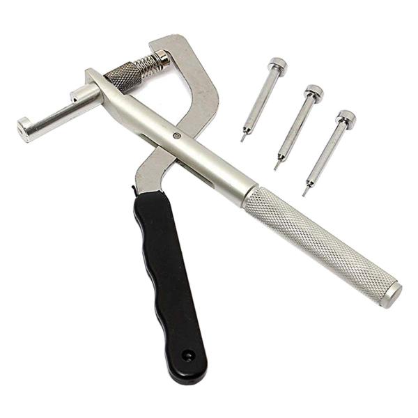 商品名: ウォッチバンドばねAssisted WatchピンPlier (W / 3ピン取り外し Watch Band Spring Assisted Watch Pin Plier (w/ 3 Removal Pins)ブランド: MEC...