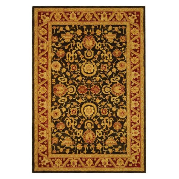 商品名:  Safavieh Anatolia AN548B Ikram Oriental Rug - Blackブランド: SAFAVIEH商品サイズ: 4" x 36" (Runner)高さ: 10.16cm横幅: 10.16cm奥行:...