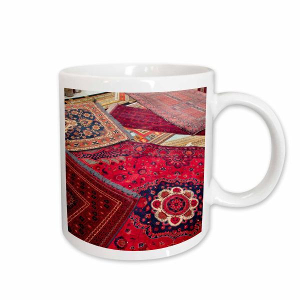 商品名:  3dRose Turkey, Kusadasi. Turkish carpet workshop - AS37 CMI0772 - Cindy Miller Hopkins 11oz Mugブランド: 3dRose商品サイズ: ...