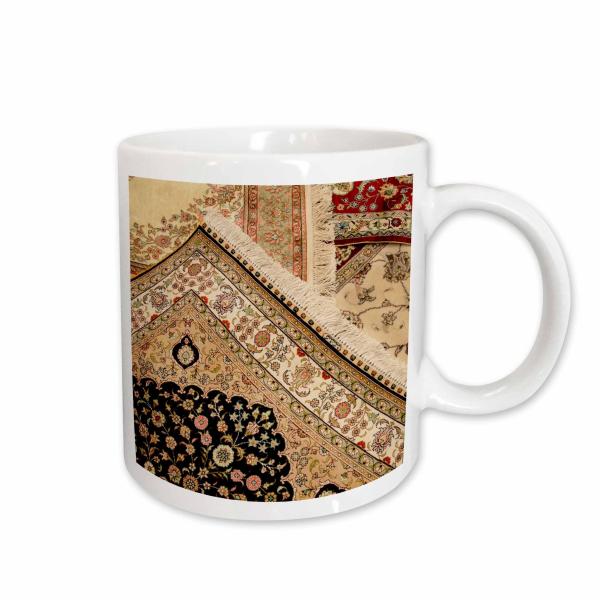 商品名:  3dRose Turkey, Kusadasi. Turkish carpet workshop - AS37 CMI0773 - Cindy Miller Hopkins 11oz Mugブランド: 3dRose商品サイズ: ...