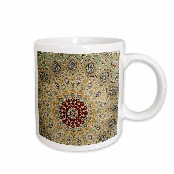 商品名:  3dRose Turkey, Kusadasi. Turkish carpet workshop-AS37 CMI0770-Cindy Miller Hopkins Mug, 11 oz, Ceramicブランド: 3dRose...