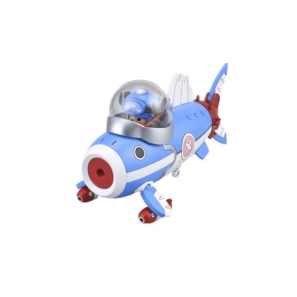 商品名: チョッパーロボ 3号 チョッパーサブマリン Bandai Hobby Mecha Collection #3 Chopper Robot Submarine Model Kit (One Piece), Model: BAN189...