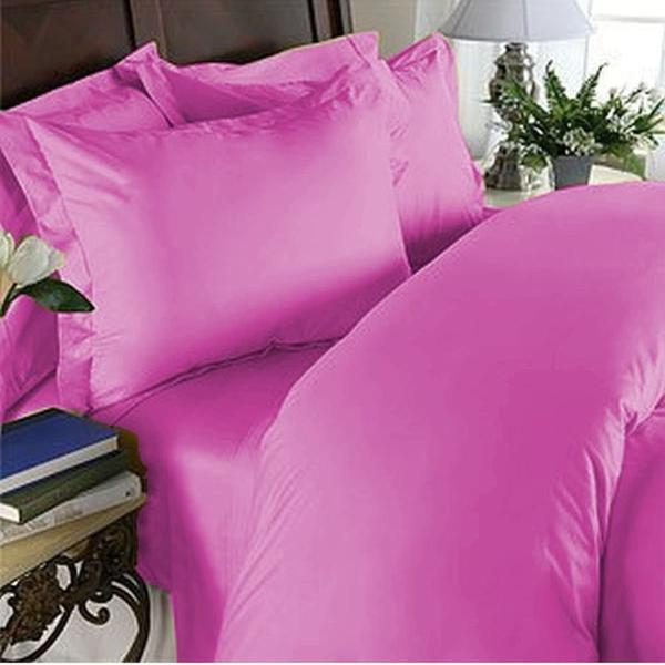 商品名: Elegant Comfort 4 Piece 1500 Thread Count Luxury Silky Soft Egyptian Quality Coziest Sheet Set, Full, Hot Pink Eleg...