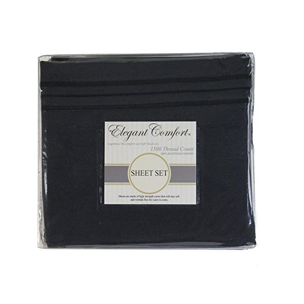 商品名:  Elegant Comfort Best, Softest, Coziest Bed Sheets Ever! 1800 Premier Brushed Luxury Wrinkle Resistant Bedding Shee...