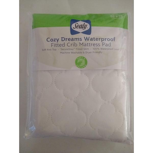 商品名: Sealy Securestayベビーベッドマットレスパッド Sealy SecureStay Crib Mattress Padブランド: Sealy(シーリー)商品サイズ: Crib高さ: 29cm横幅: 23.2cm奥行: ...