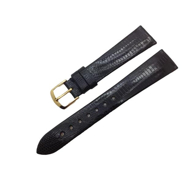 商品名: Hadley Roma MS969 20mm ブラック 純正 テジュ リザード フラット メンズ 腕時計バンド Hadley Roma MS969 20mm Black Genuine Teju Lizard Flat Men's...