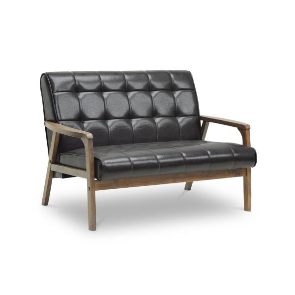 商品名: Baxton Studio Mid Century Masterpieces Love Seat、ブラウン Baxton Studio Mid-Century Masterpieces Love Seat, Brownブランド: ...