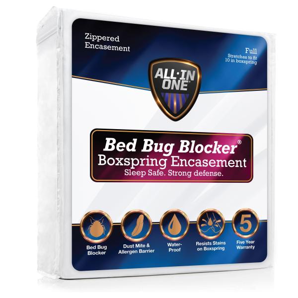 商品名: (Full, Boxspring Encasement) - Bed Bug Blocker Hypoallergenic All In One Breathable Full Box Spring Encasement Prot...