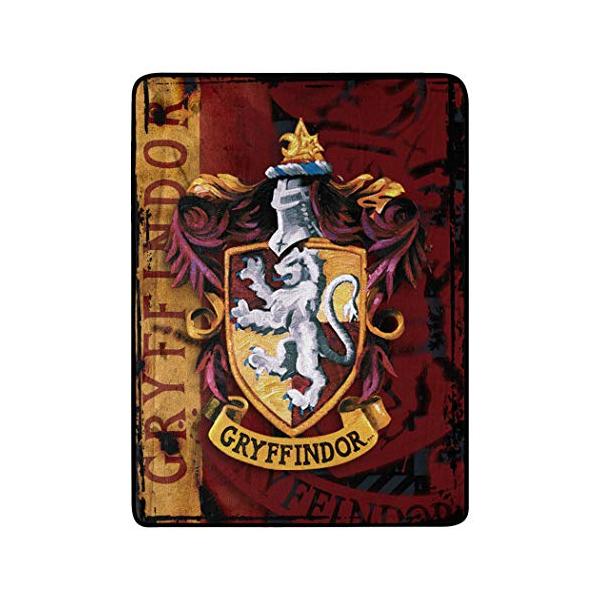 商品名: Micro Raschel Throws - Harry Potter - Battle Flag Gryffindor Fleece New 285521 Northwest Harry Potter Micro Raschel...