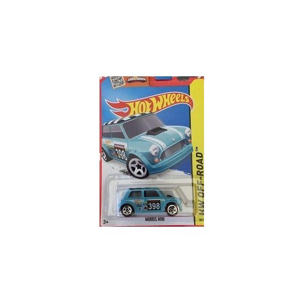 商品名: HOT WHEELS SHOWDOWN SCAN &amp; RACE! HW OFF-ROAD LIGHT BLUE MORRIS MINI 80/250 HOT WHEELS SHOWDOWN SCAN &amp; RACE!...