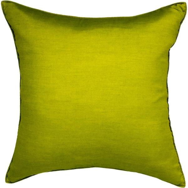 商品名: Avarada 16x16インチ (40x40cm) 無地 装飾用クッションカバー ソファ カウチ 椅子 ベッド用 背面にファスナー付き 中身は含まれません 16x16 グリーン APSOLG-16 Avarada Solid B...