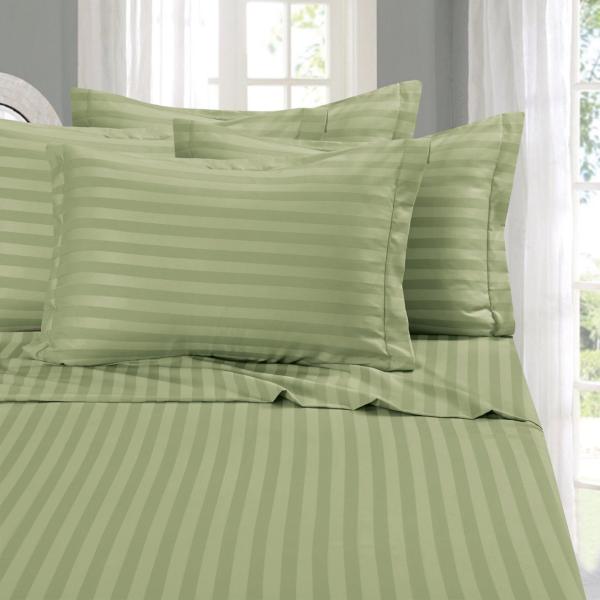 商品名: Elegant Comfort Best, Softest, Coziest Stripe Sheets Ever! 1500 Thread Count Egyptian Quality Luxury Silky-Soft Wri...