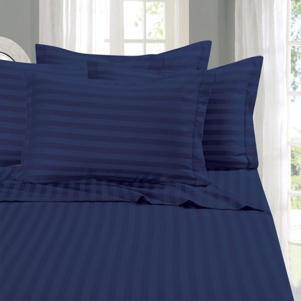 商品名: Elegant Comfort Best, Softest, Coziest Stripe Sheets Ever! 1500 Thread Count Egyptian Quality Luxury Silky-Soft Wri...