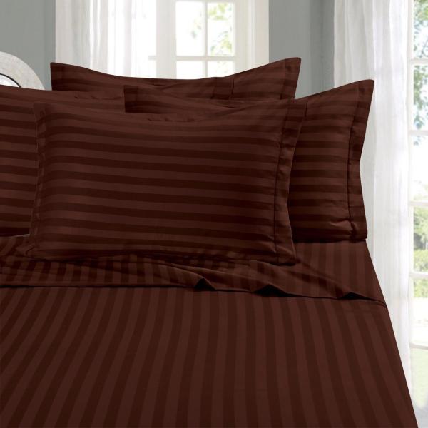 商品名: Elegant Comfort Best, Softest, Coziest Stripe Sheets Ever! 1500 Thread Count Egyptian Quality Luxury Silky-Soft Wri...