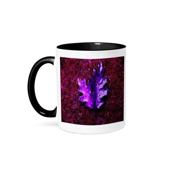 商品名:  3dRose Pink and Purple Leaf Carpet 11oz Two-Tone Black Mugブランド: 3dRose商品サイズ: 11 Ounces重量: 408g商品番号: mug_36966_4色: ...
