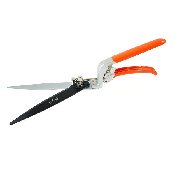 商品名: AJS Solutions Q-Yard Grass Shear Q-yard QY-741F Flower Bed and Grass Shear - Extra Sharp Garden Hand Pruners, Easie...