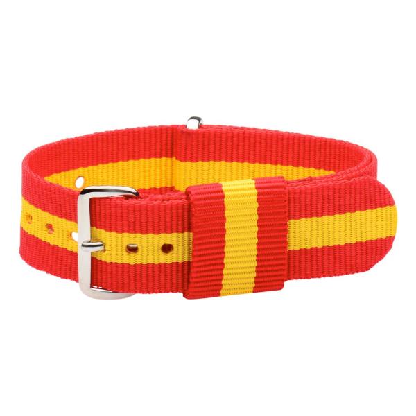 商品名: ウォッチストラップ ? RAFナイロンループバンド ? 複数の色/サイズから選択 20mm Clockwork Synergy, LLC Raf Nylon Loop Ballistic Watch Strap Band - Mu...