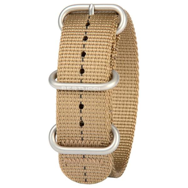 商品名: Bertucci dx3 b-159コヨーテW /ブラックダッシュ22 mmナイロン時計バンド BERTUCCI〓 Nylon Watch Band - 22mm - Coyote Dashline〓ブランド: Bertucci商...