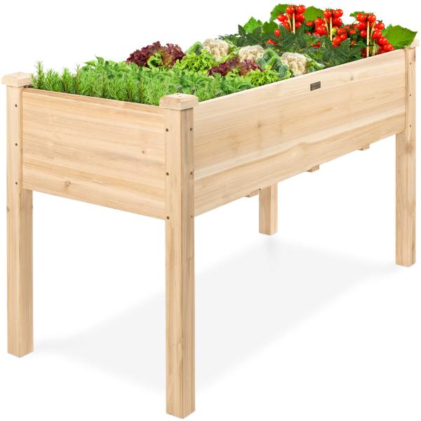 商品名: Best Choice Products Raised Vegetable Garden Bed Elevated Planter Kit Grow Gardening Vegetables Best Choice Product...