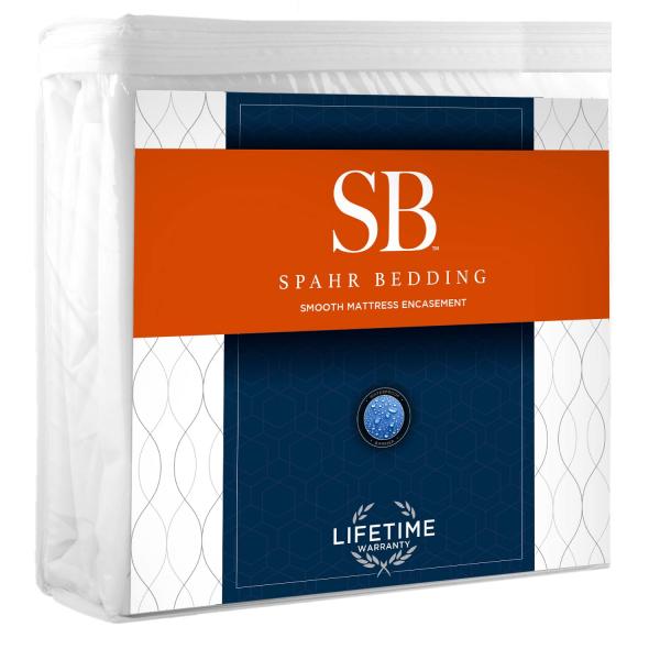 商品名:  Spahr Bedding 6 Sided Mattress Cover - Zippered Encasement Mattress Protector- 100% Waterproof, Safe, Complete, Br...