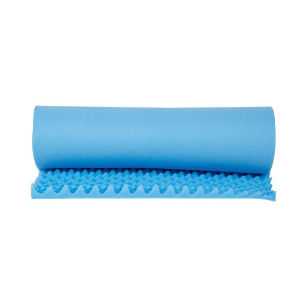 商品名:  McKesson Mattress Topper Overlay, Convoluted Foam, Blue, 72 in L x 33 in x 2 in (L x W x H), 1 Countブランド: McKesson...