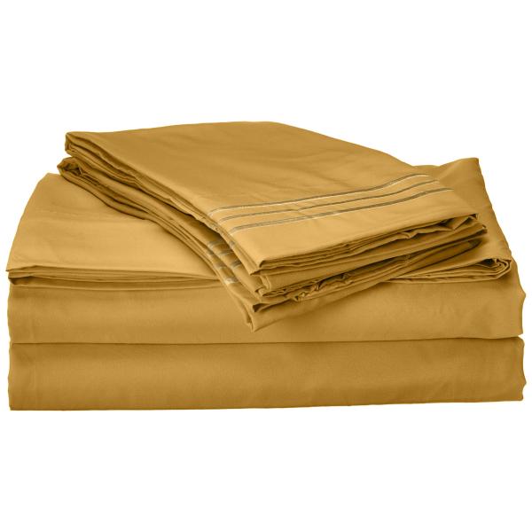 商品名:  MattRest Luxury Silky-Soft 1800 Series Premium Collection - Wrinkle-Free 4-Piece Bed Sheet Set, Deep Pocket up to ...