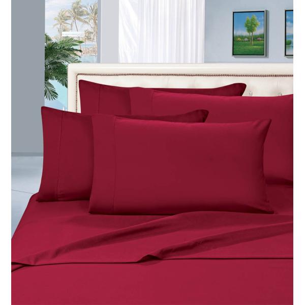 商品名:  MattRest Luxury Silky-Soft 1800 Series Premium Collection - Wrinkle-Free 4-Piece Bed Sheet Set, Deep Pocket up to ...