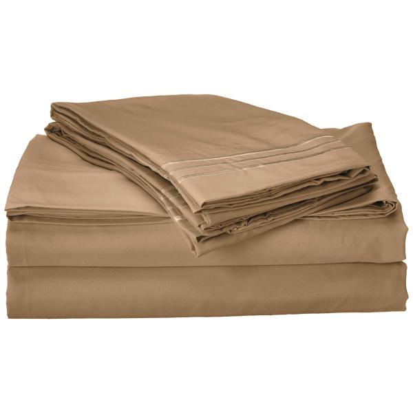 商品名: MattRest ラグジュアリーシルキーソフト 1800シリーズ プレミアムコレクション - しわにならないベッドシーツ4点セット 最大16インチの深いポケット トープ MattRest Luxury Silky-Soft 180...