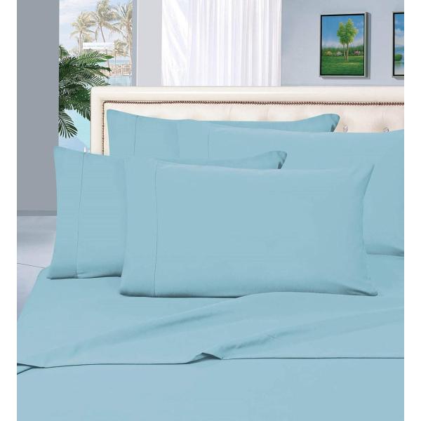 商品名: MattRest 高級シルキーソフト 1800シリーズ プレミアムコレクション しわ防止 ベッドシーツ4点セット 最大16インチの深いポケット フルアクアブルー MattRest Luxury Silky-Soft 1800 Se...
