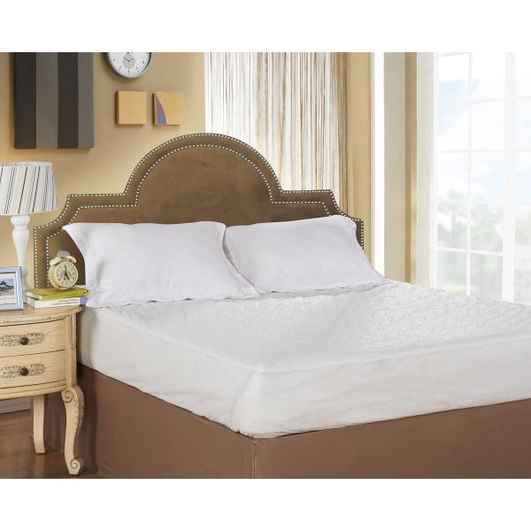 商品名:  Quick Fit Quilted Mattress Pad: Waterproof, Breathable and Soft (Twin)ブランド: Bathroom and More商品サイズ: Twin商品番号: Quic...