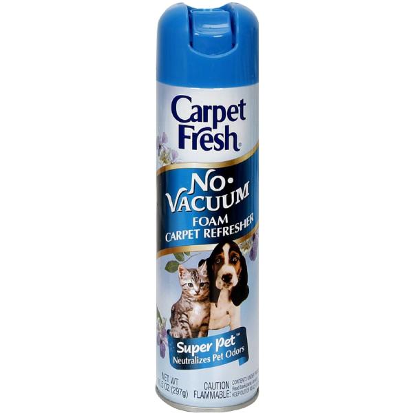 商品名:  Carpet Fresh 280129 No Vacuum Super Pet Odor Neutralizerブランド: Carpet Fresh商品サイズ: 1 Count (Pack of 12)商品番号: ■海外在庫品の...