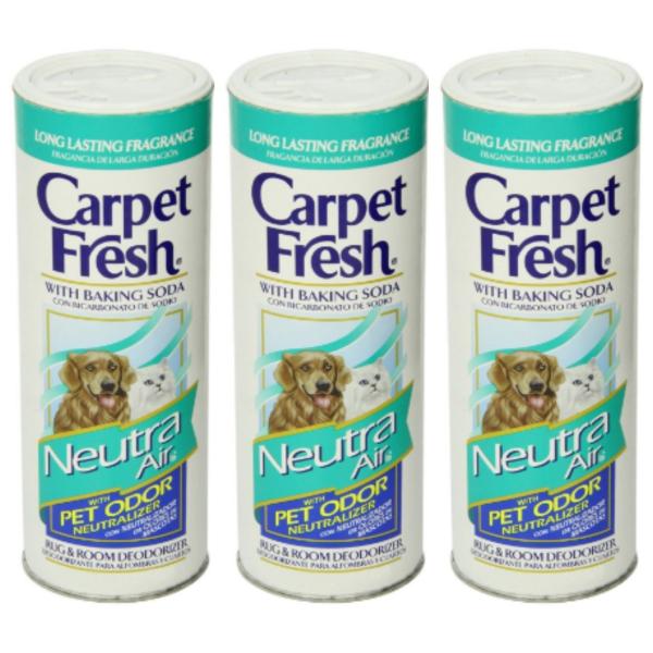 商品名: Carpet Fresh 27900 NeutraAir ペット臭中和剤 Carpet Fresh 27900 NeutraAir Pet Odor Neutralizerブランド: Carpet Fresh商品サイズ: 14 O...