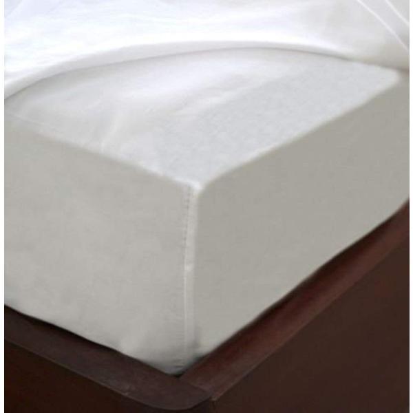 商品名: (King, White) - Contour Sheet Luxury Collection 1000 Thread Count Fits Mattress Upto 25cm Deep Pocket 1 piece (Bott...