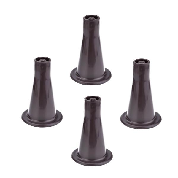 商品名: Replacement Bed Frame Feet - Replace Your Wheels with These Bed Frame Glide Feet/Legs - Set of 4 Replacement Bed Fr...