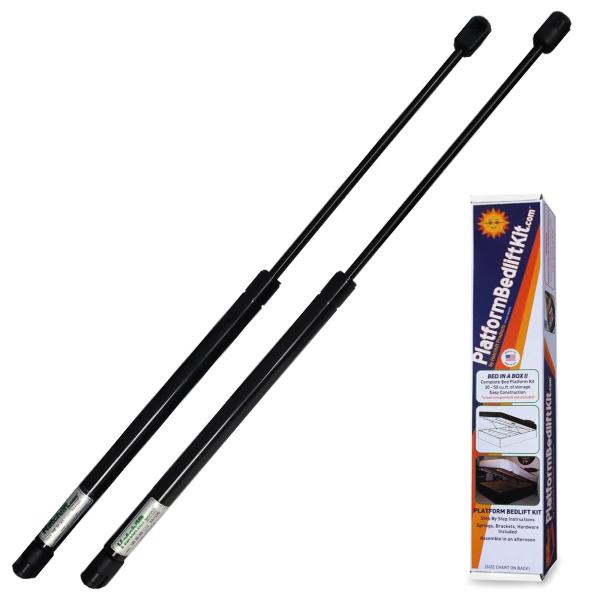 商品名: プラットフォームベッドリフトキットPBLK-KING DIY下ベッド収納キット Hatchlift DIY Underbed Storage Kit for Heavy Mattresses ? Platform Bedlift ...