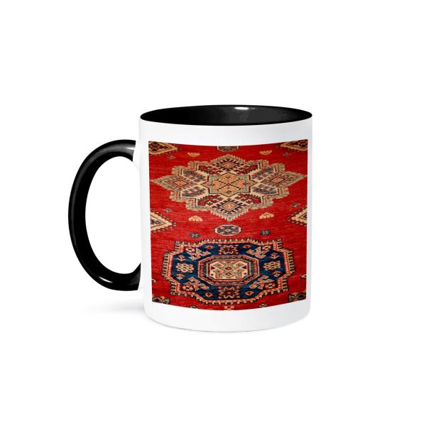 商品名:  3dRose Natural Dyed Handmade Anatolian Carpet 11oz Two-Tone Black Mugブランド: 3dRose商品サイズ: 11 Ounces重量: 408g商品番号: mug...