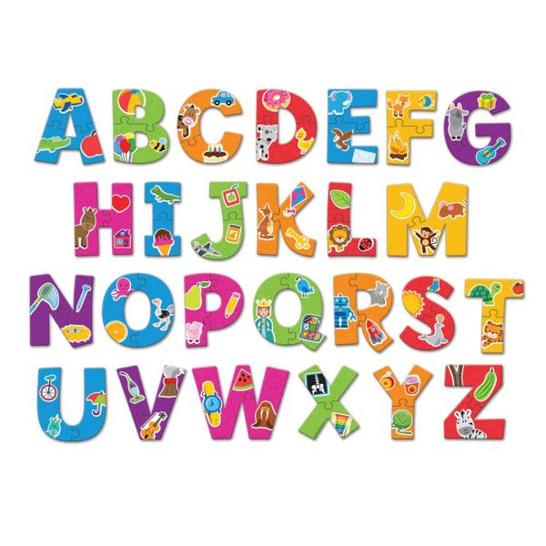 商品名: ラーニング リソーシズ(Learning Resources) パズル アルファベットパズルカード 英語 LER8590 Learning Resources Alphabet Puzzle Cards, Early ABCs, ...
