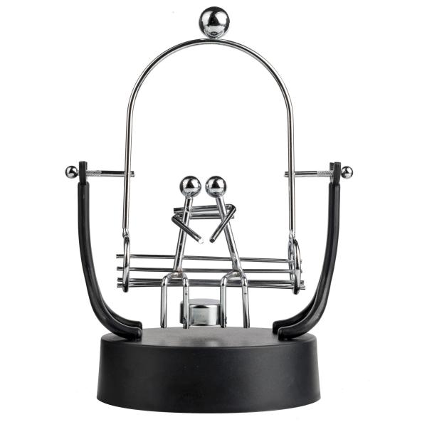 商品名: Sunnytech スチール バランス おもちゃ 重量挙げ キネティック アート バランス おもちゃ バランス 解凍 科学 心理学 ホーム オフ デボルブ デスク 装飾 おもちゃ WJ049 Sunnytech Steel Bal...