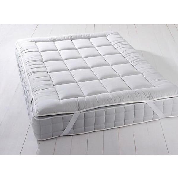 商品名: Royal Plushマットレストッパー、2インチ低刺激性いっぱいですダウン代替アンカーBandsマットレストッパー, ツイン, ホワイト Royal Hotel Bedding Plush Mattress Topper, Tw...