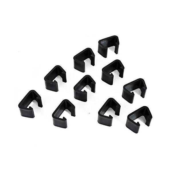 商品名: Outsunnyアウトドアソファー断面家具コネクタファスナークリップ ? 10のセット Outsunny Furniture Clips, Outdoor Sectional Couch Connectors, Wicker Fu...