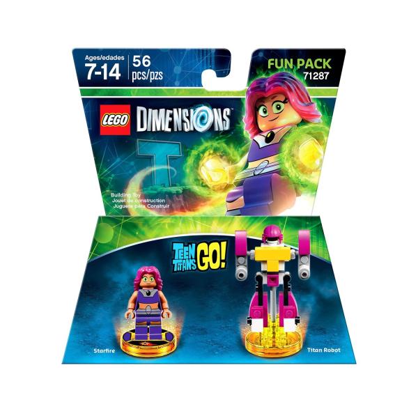 商品名:  LEGO Dimensions - Teen Titan Go Fun Packブランド: WARNER BROS商品サイズ: 7.4 inches高さ: 18.6944cm横幅: 17.399cm奥行: 4.9022cm重量:...