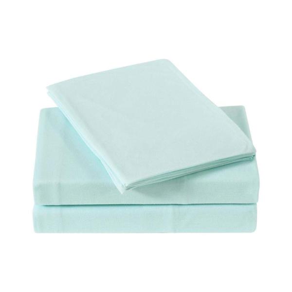 商品名:  Singh's Textiles 600 Thread Count 100% Egyption Cotton King Sleeper Sofa Bed Sheet Set (76" x 80" + 6") Aqua Solid...