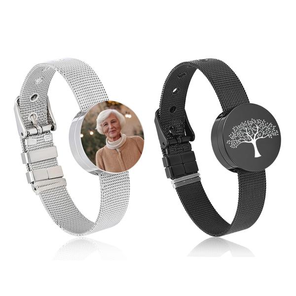 商品名: I Love You To The Moon &amp; BackステンレススチールユニセックスブレスレットMemorial鋼火葬灰ブレスレットEngraved constantlife Cremation Bracelet fo...