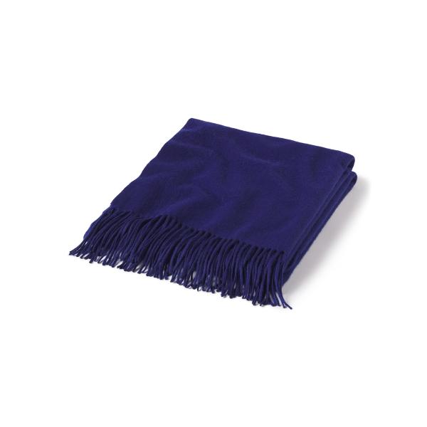 商品名: [State Cashmere] 100% 天然カシミア へり付きスローブランケット - 60" x 50"、究極の柔らかさ、肌触り ホリデーギフト State Cashmere Home Throw Blanket with D...