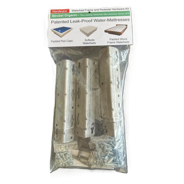 商品名:  Strobel Organic Waterbed Frame and Pedestal Hardware Kit with Building Instructionsブランド: Strobel Organic高さ: 5.08cm...